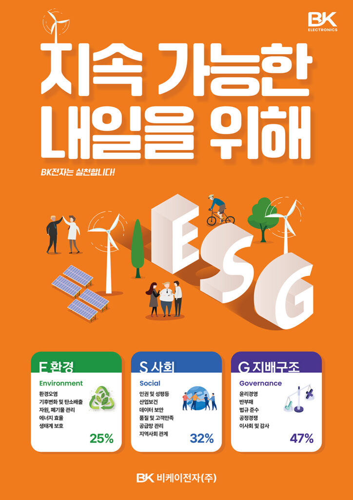 ESG Management Training - BK electronics