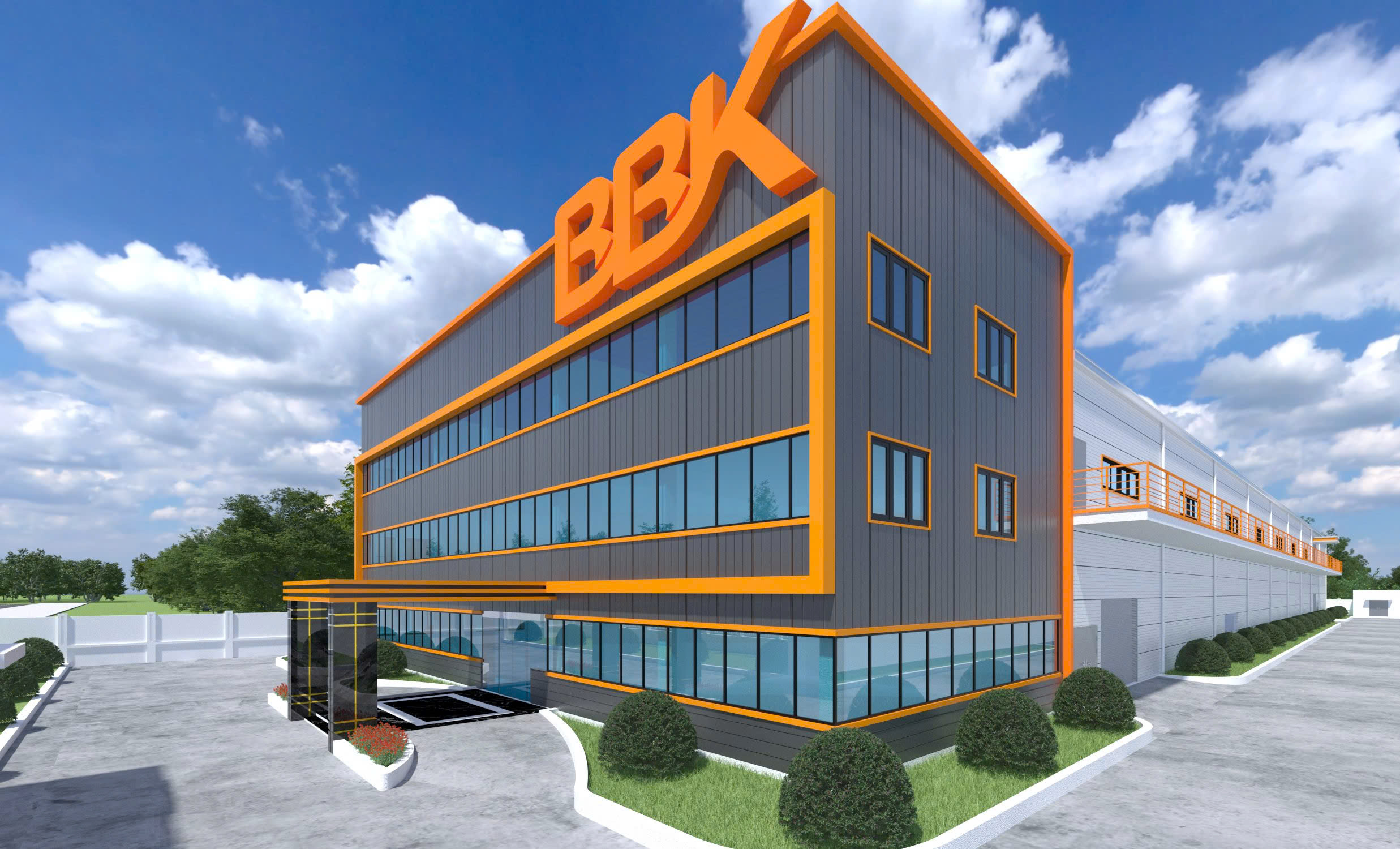 BBK Reveals the bird’s eye view of Vietnam’s 2nd plant! - BK electronics