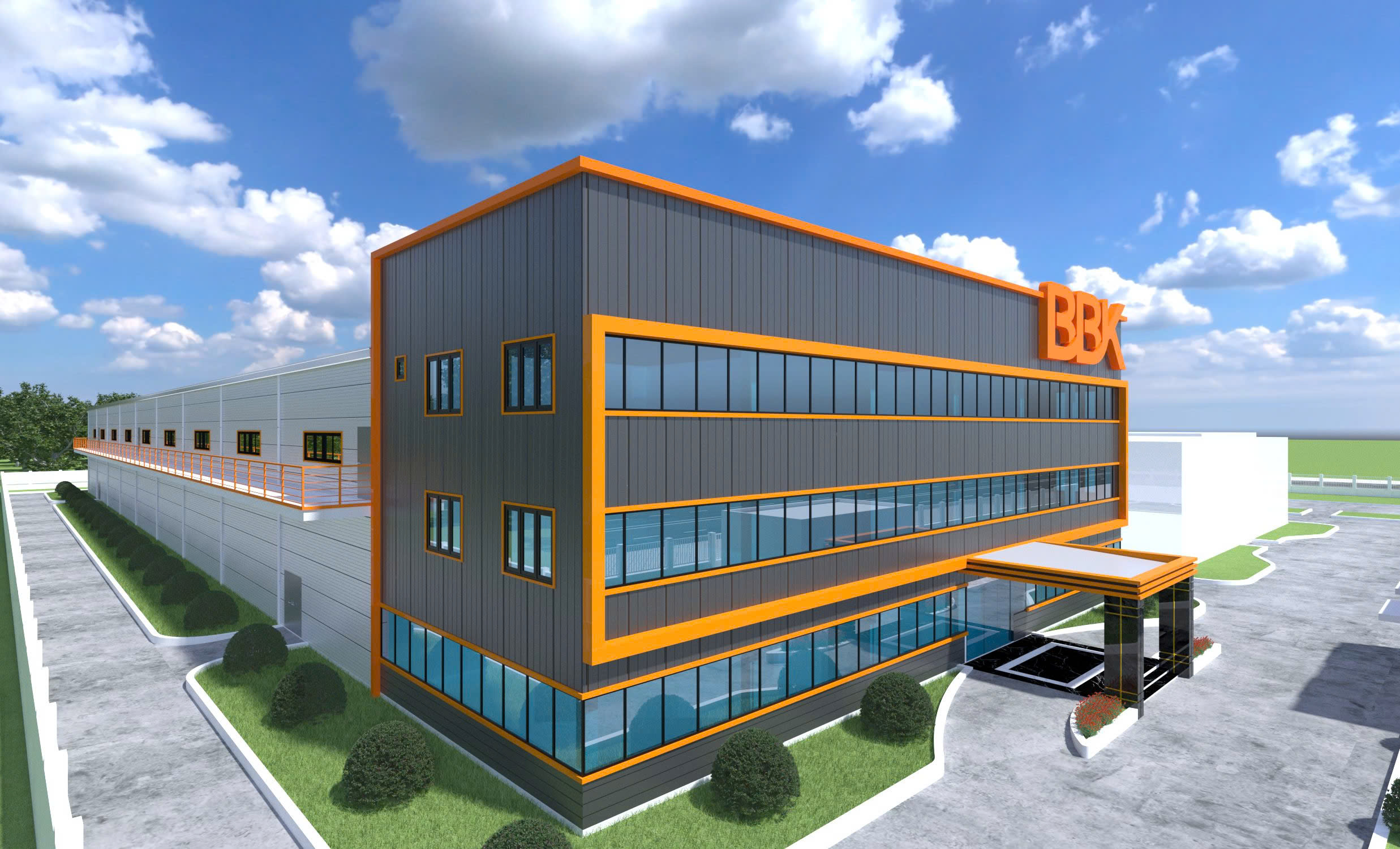 BBK Reveals the bird’s eye view of Vietnam’s 2nd plant! - BK electronics